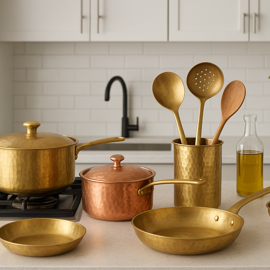 Tradition meets modernity: The Comeback of Heritage Metals Utensils in ...