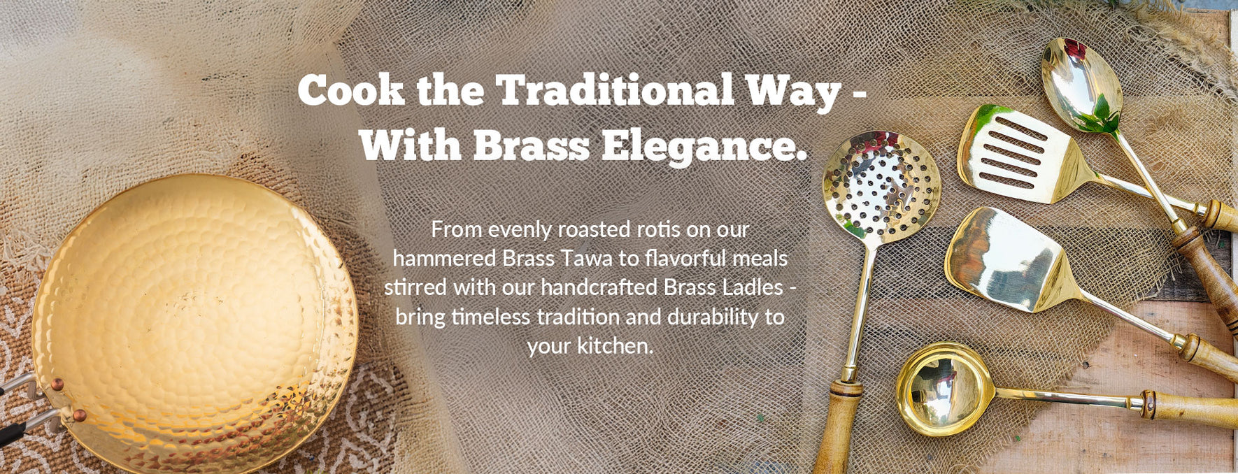 Raj Gharana Metals - Traditional Kitchen Utensils Online