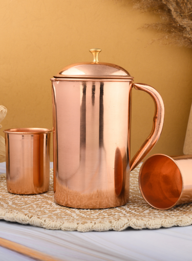 Bronze Utensils Set - 100% Pure Kansa Bartan by Raj Gharana Metals